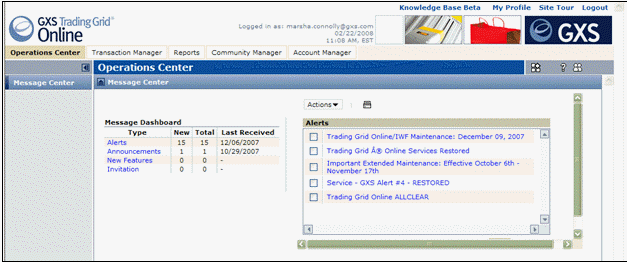 Navegar no Trading Grid